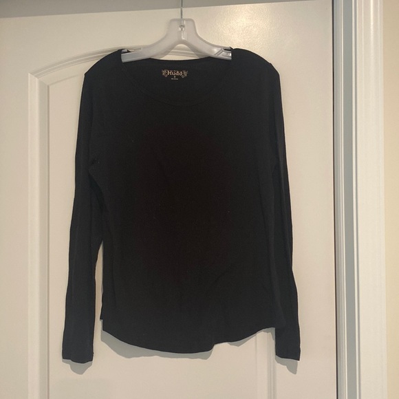 Mudd | Tops | Black Long Sleeve Shirt | Poshmark
